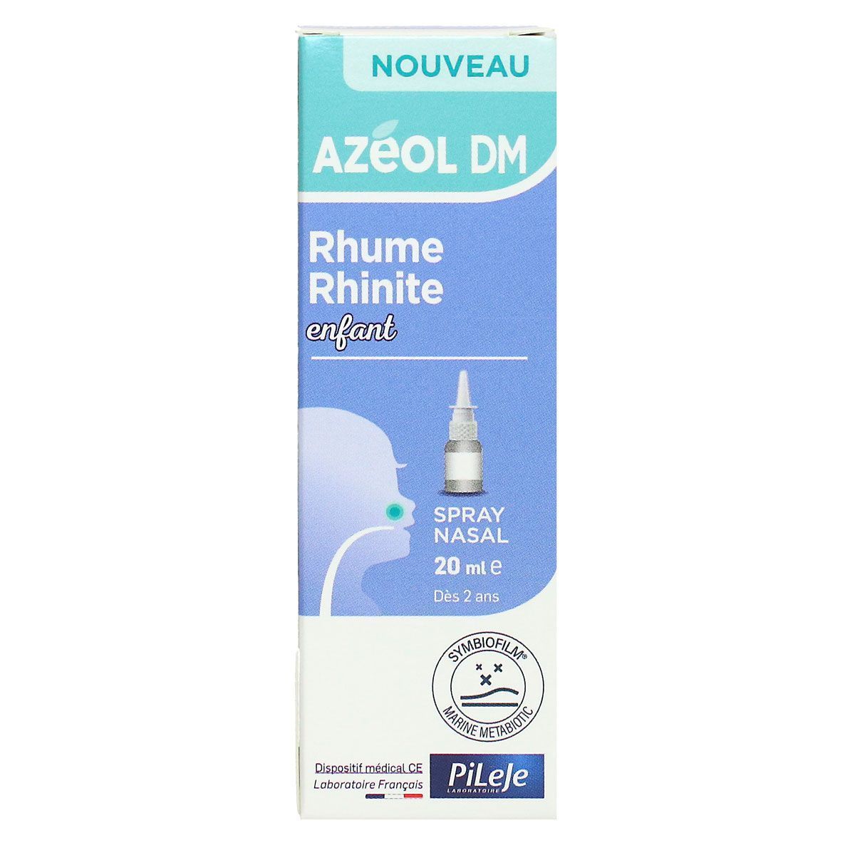Azeol Dm Rhum/Rhinite Enf Spr 20Ml