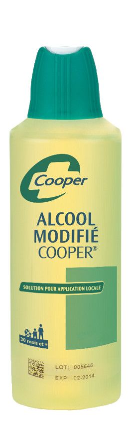 ALCOOL MODIFIE COOPER, solution pour application cutanée - 250 ml