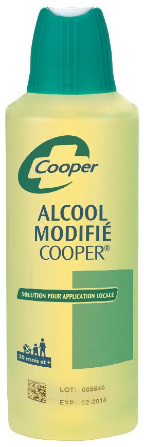 ALCOOL MODIFIE COOPER, solution pour application cutanée - 250 ml