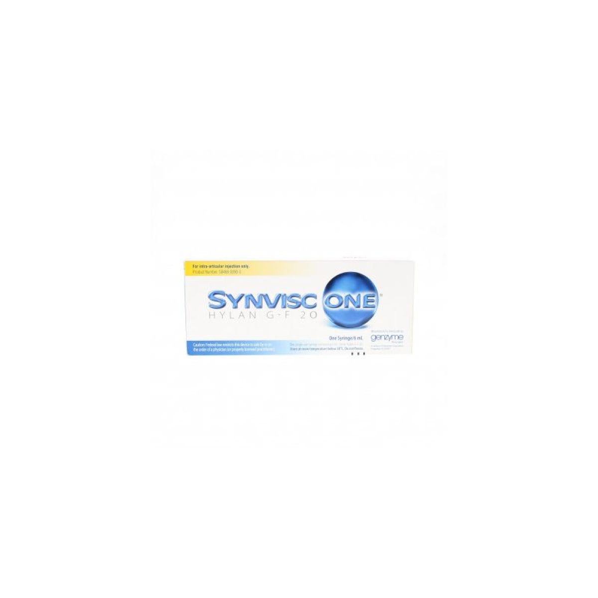 Synviscone Hylan G-F 20 - 1 seringue de 6ml