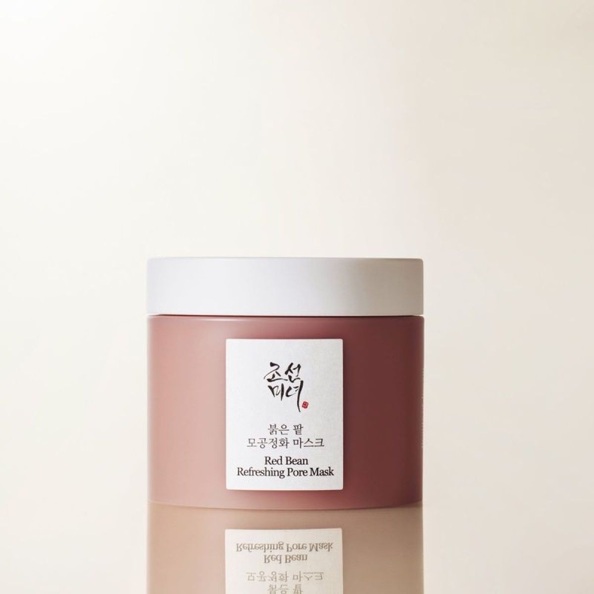 Boj Red Bean Refreshing Pore Mask 140Ml