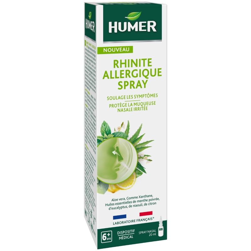 Humer Rhinite Allergique Spr 20Ml