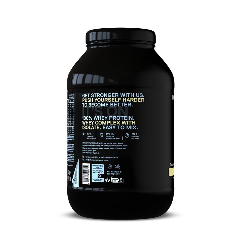 Qnt Prime Whey Isolate Vanille
