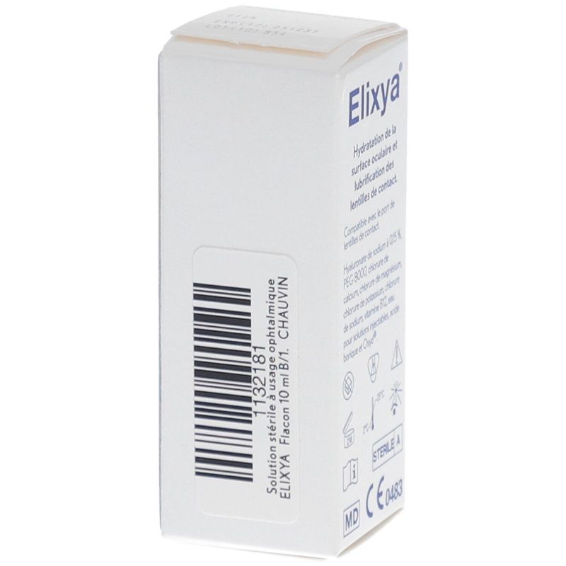 Elixya Collyre Hydratant Vitamine B12 - 10 ml
