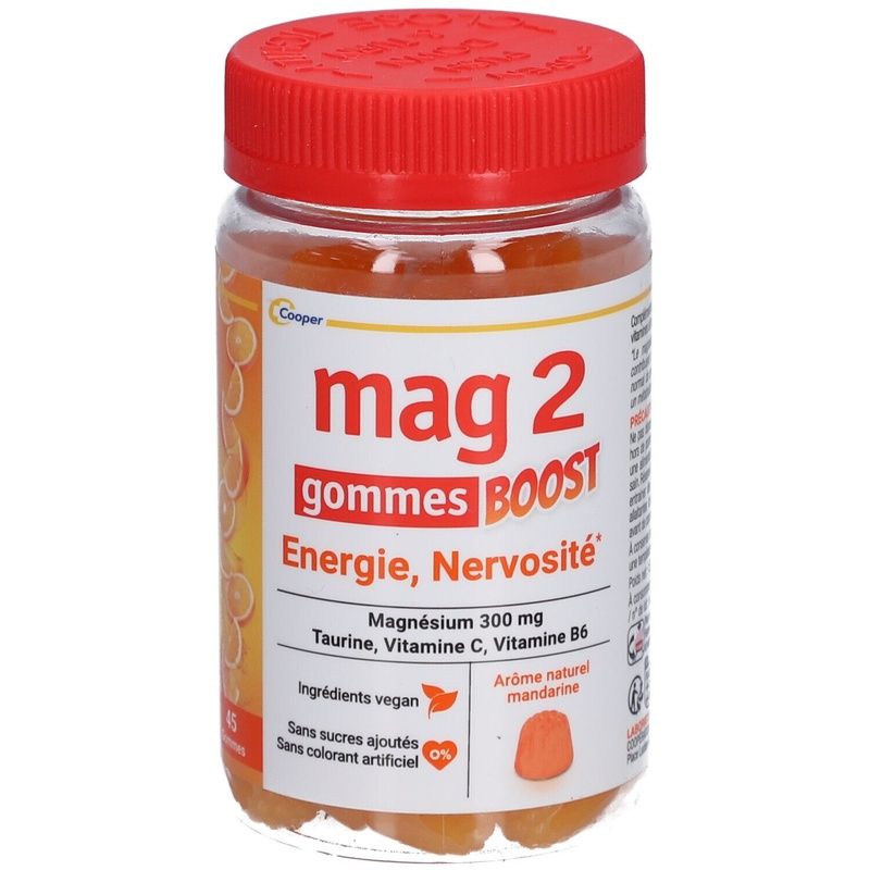Mag 2 Boost Gommes 45