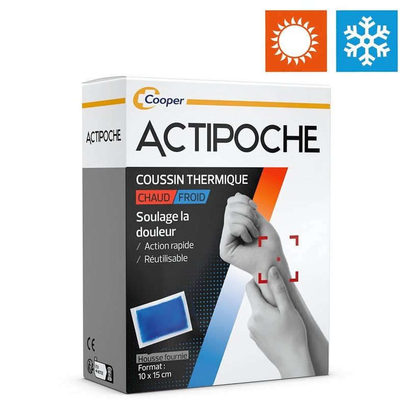 Actipoche Gel Pm 10X15Cm