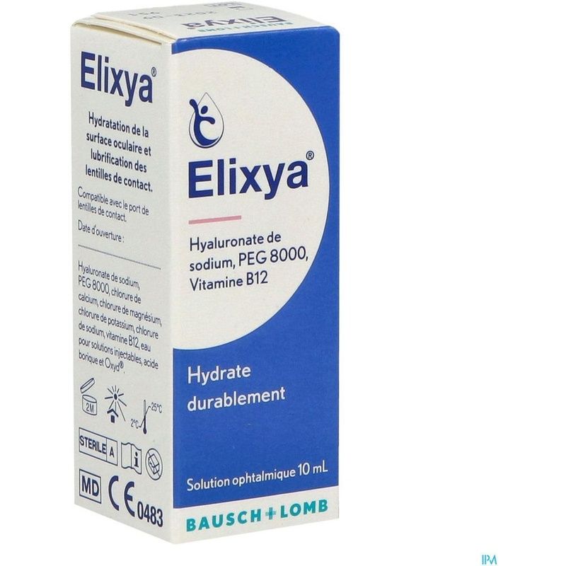 Elixya Collyre Hydratant Vitamine B12 - 10 ml